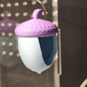 3D Printed Magnetic Acorn Spider Hide- Upgraded Sling Acorn Magnets! - Etsy