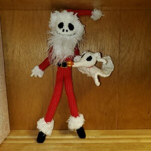 PDF ONLY- Zero Crochet Pattern- Nightmare Before Christmas- Pattern ...