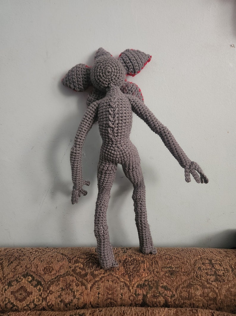 PDF Demogorgan Crochet Pattern Stranger Things - Etsy