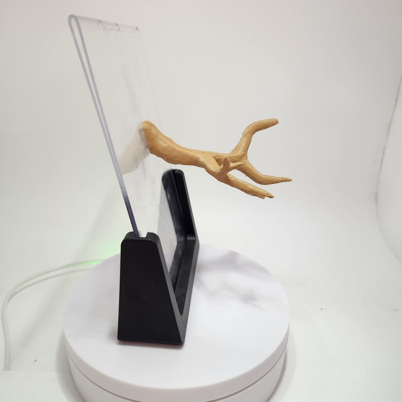 3D Printed Magnetic Tree Branch Jumping Spider Decor - Etsy