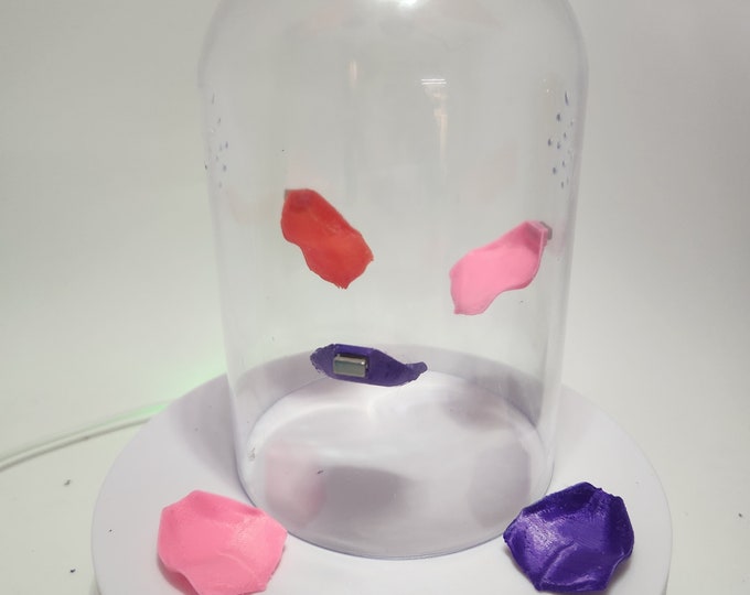 3D Printed Tree Bookshelf Jumping Spider Hide/decor - Etsy