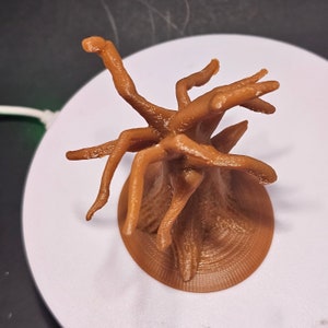 3D Printed Spooky Tree Base Spider Hide - Etsy