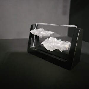 3D Printed Magnetic Crystal Platform Jumping Spider Hide - Etsy