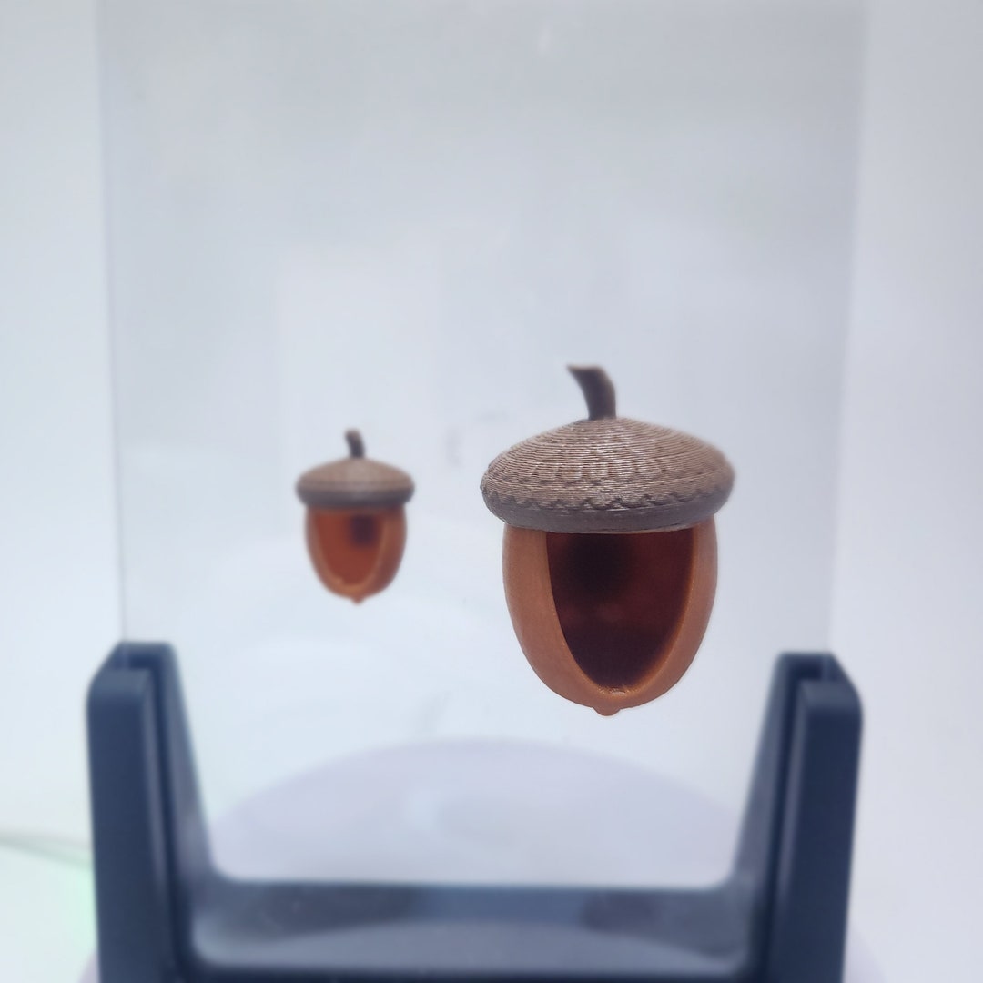 3D Printed Magnetic Acorn Spider Hide Upgraded Sling Acorn Magnets - Etsy