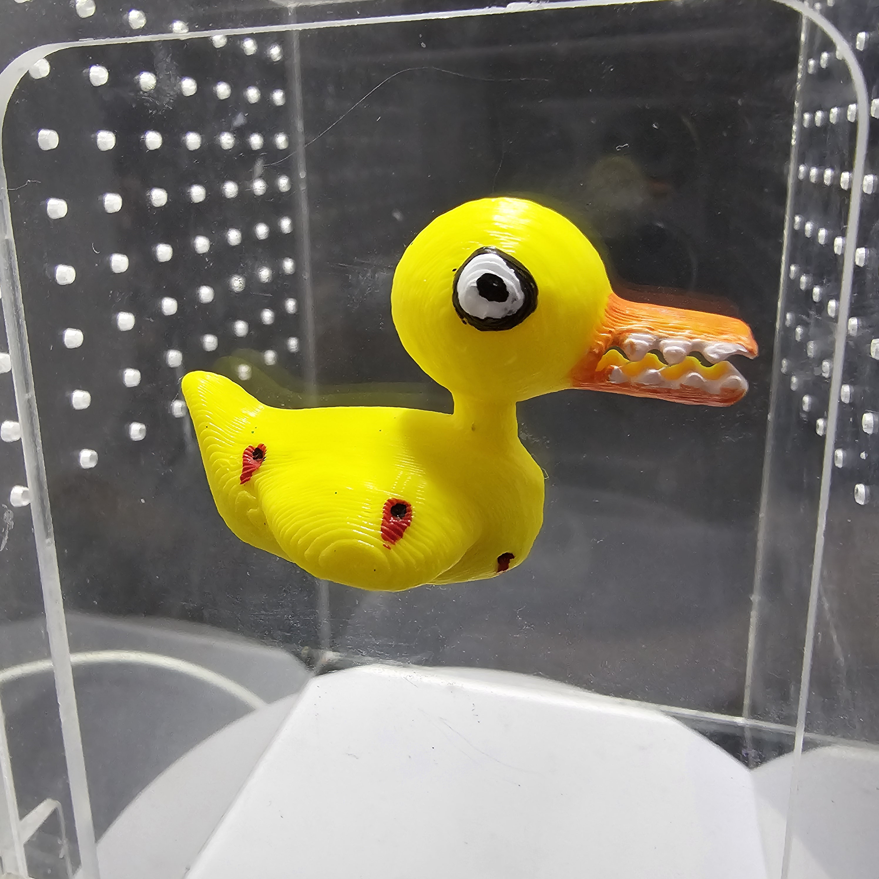 3D Printed Zombie Duck Jumping Spider Platform- NBC - Etsy