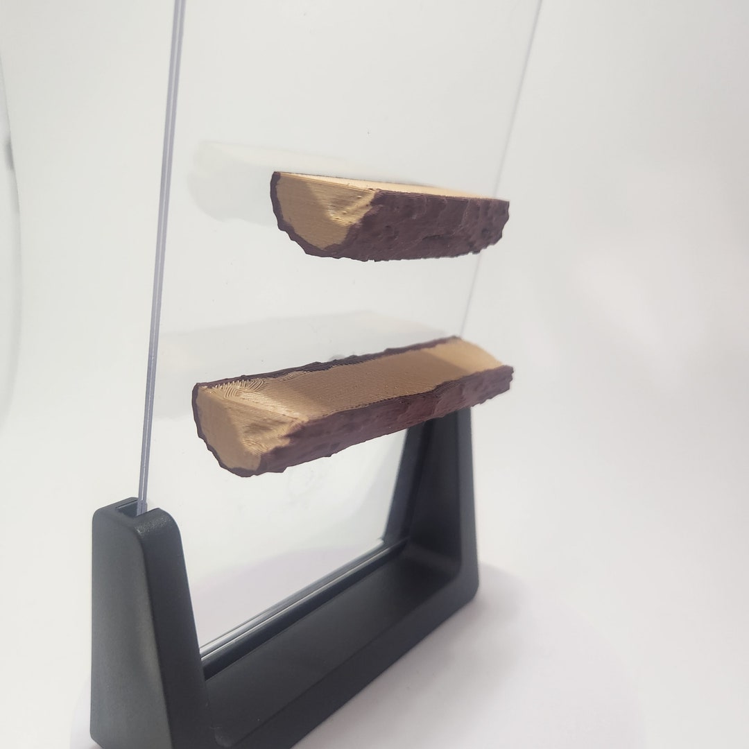 3D Printed Magnetic Log Platform Jumping Spider Enclosure, Hide - Etsy