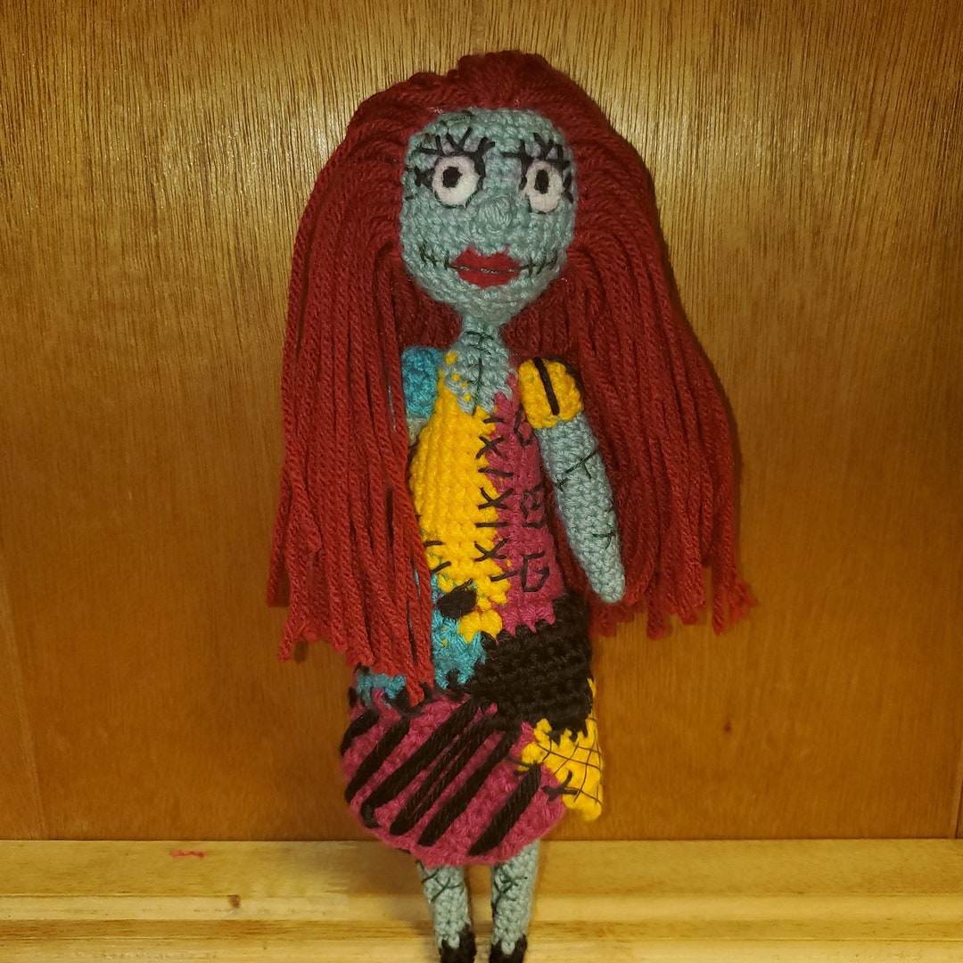 PDF ONLY- Sally Crochet Pattern- Nightmare Before Christmas- Pattern ...