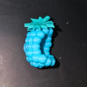 3D Printer Blue Raspberry Jumping Spider Hide - Etsy