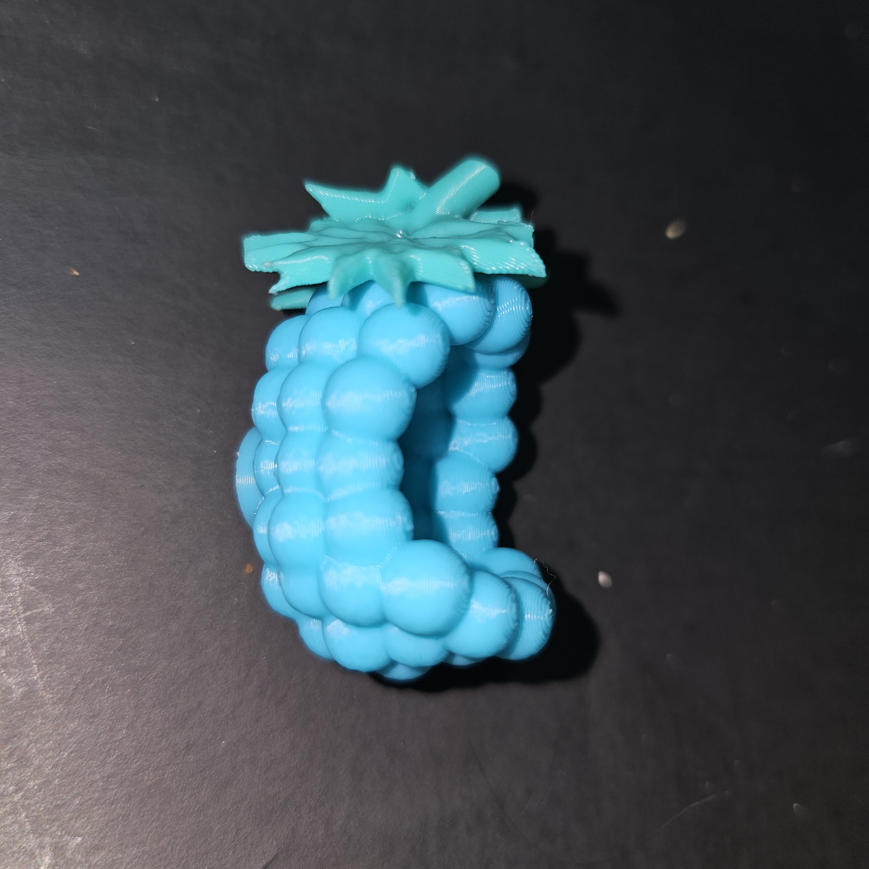 3D Printer Blue Raspberry Jumping Spider Hide - Etsy
