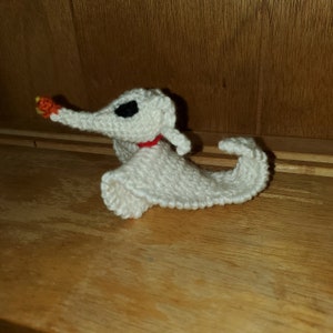 PDF ONLY- Zero Crochet Pattern- Nightmare Before Christmas- Pattern ...