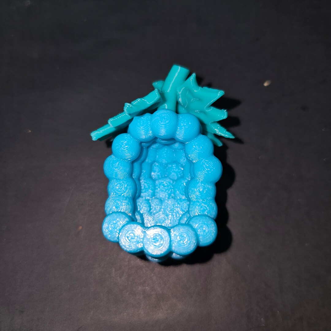 3D Printer Blue Raspberry Jumping Spider Hide - Etsy