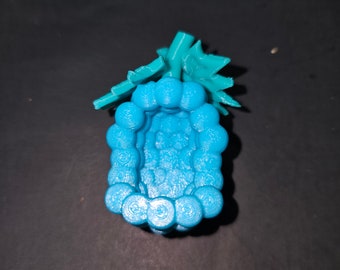 3D Printed Hollow Tattered Ghost Jumping Spider Hide - Etsy