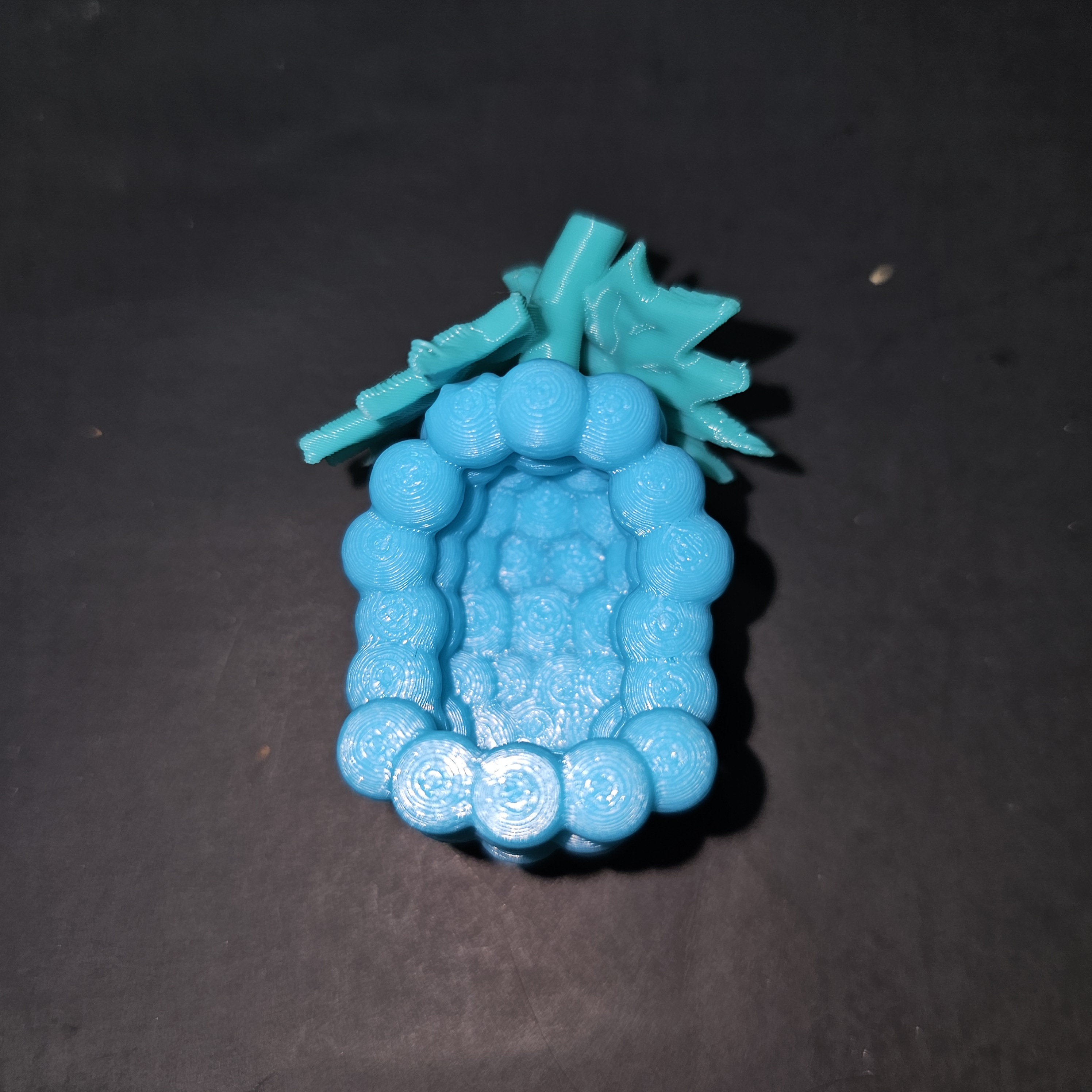 3D Printer Blue Raspberry Jumping Spider Hide - Etsy