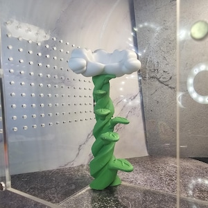 3D Printed Beanstalk Platform With Cloud Spider Hide - Etsy
