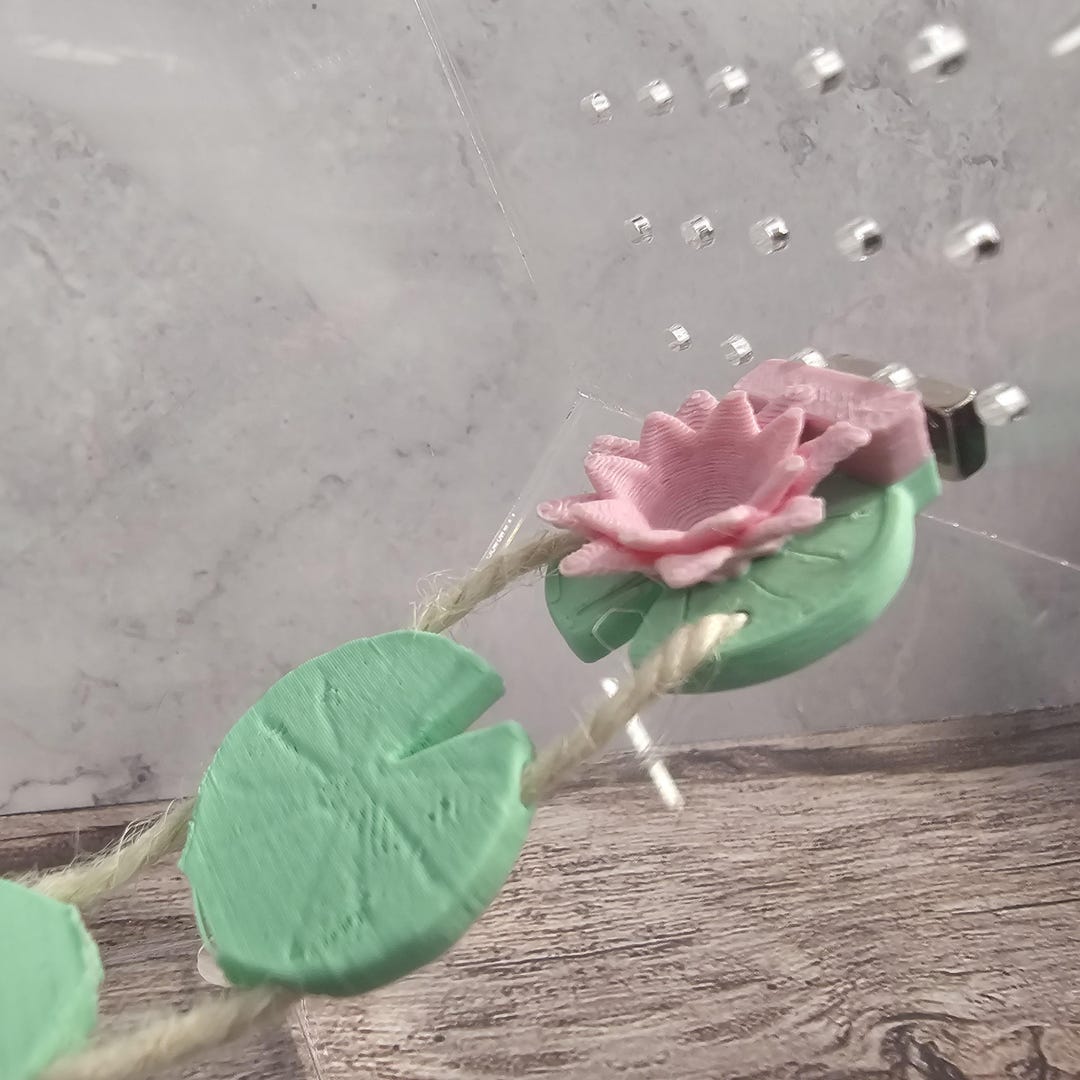 3D Printed Magnetic Lily Pad Bridge - Etsy