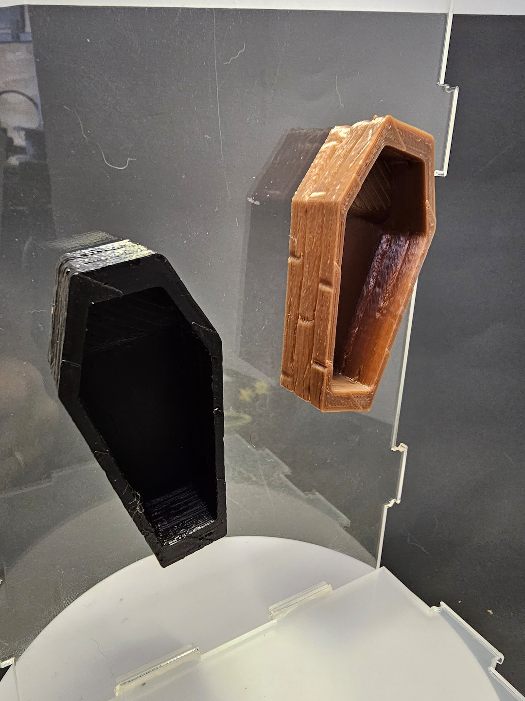 3D Printed JC Original Magnetic Coffin Jumping Spider Hide - Etsy