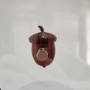 3D Printed Magnetic Acorn Spider Hide Upgraded Sling Acorn Magnets - Etsy