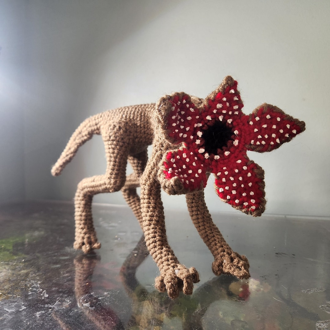 PDF ONLY- Demodog Crochet- Stranger Things- Crochet Pattern Only - Etsy