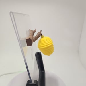 3D Printed Magnetic Hanging Bee Hive Spider Hide - Etsy