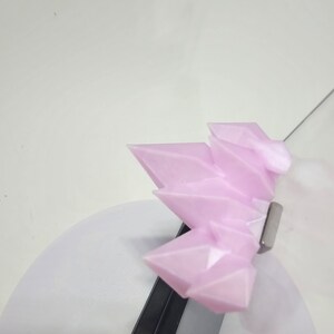 3D Printed Magnetic Crystal Platform Jumping Spider Hide - Etsy