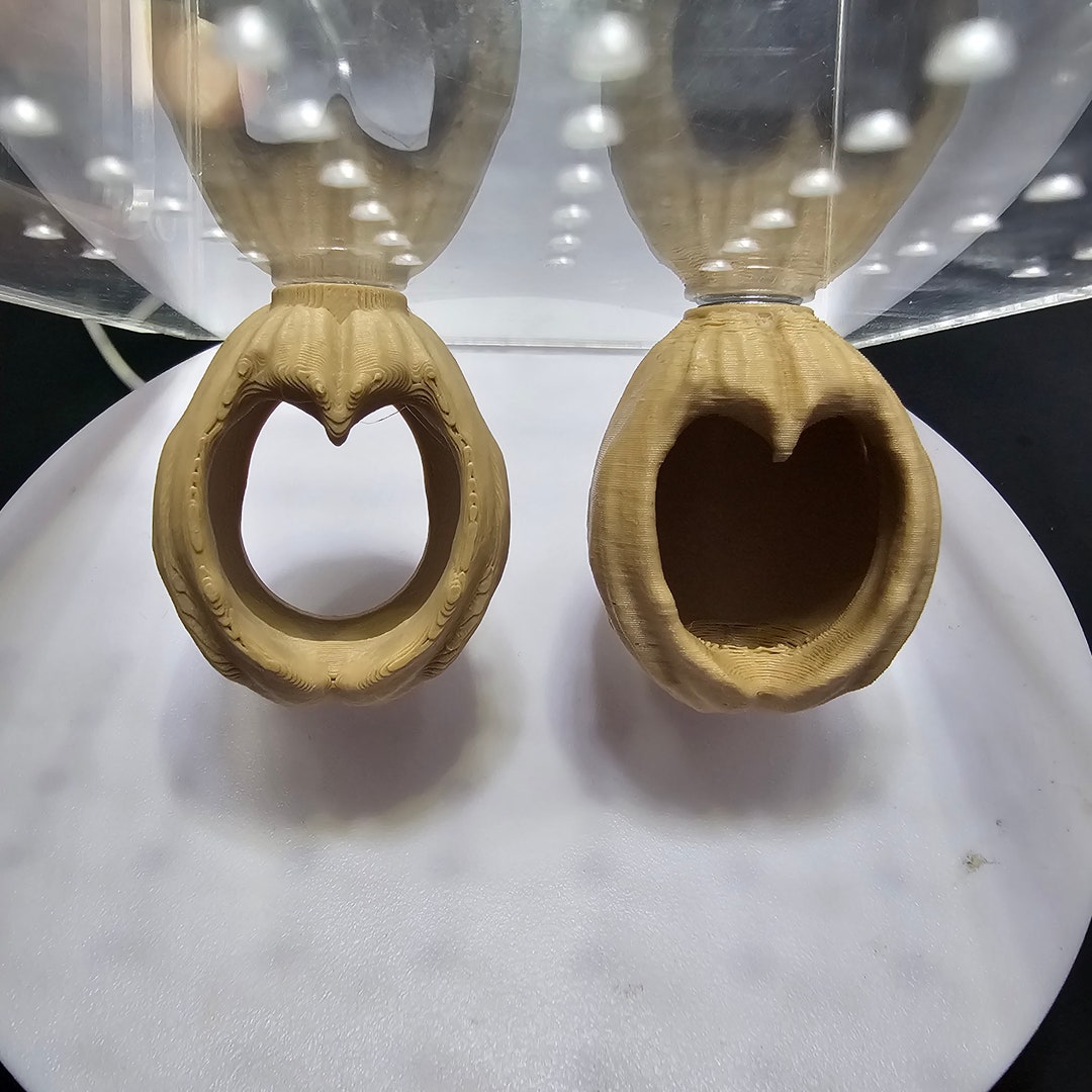 NEW 3D Printed Magnetic Walnut Jumping Spider Hide - Etsy