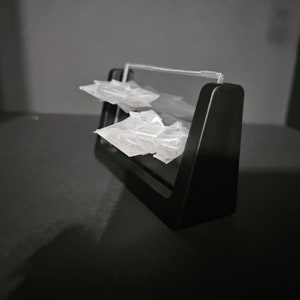 3D Printed Magnetic Crystal Platform Jumping Spider Hide - Etsy