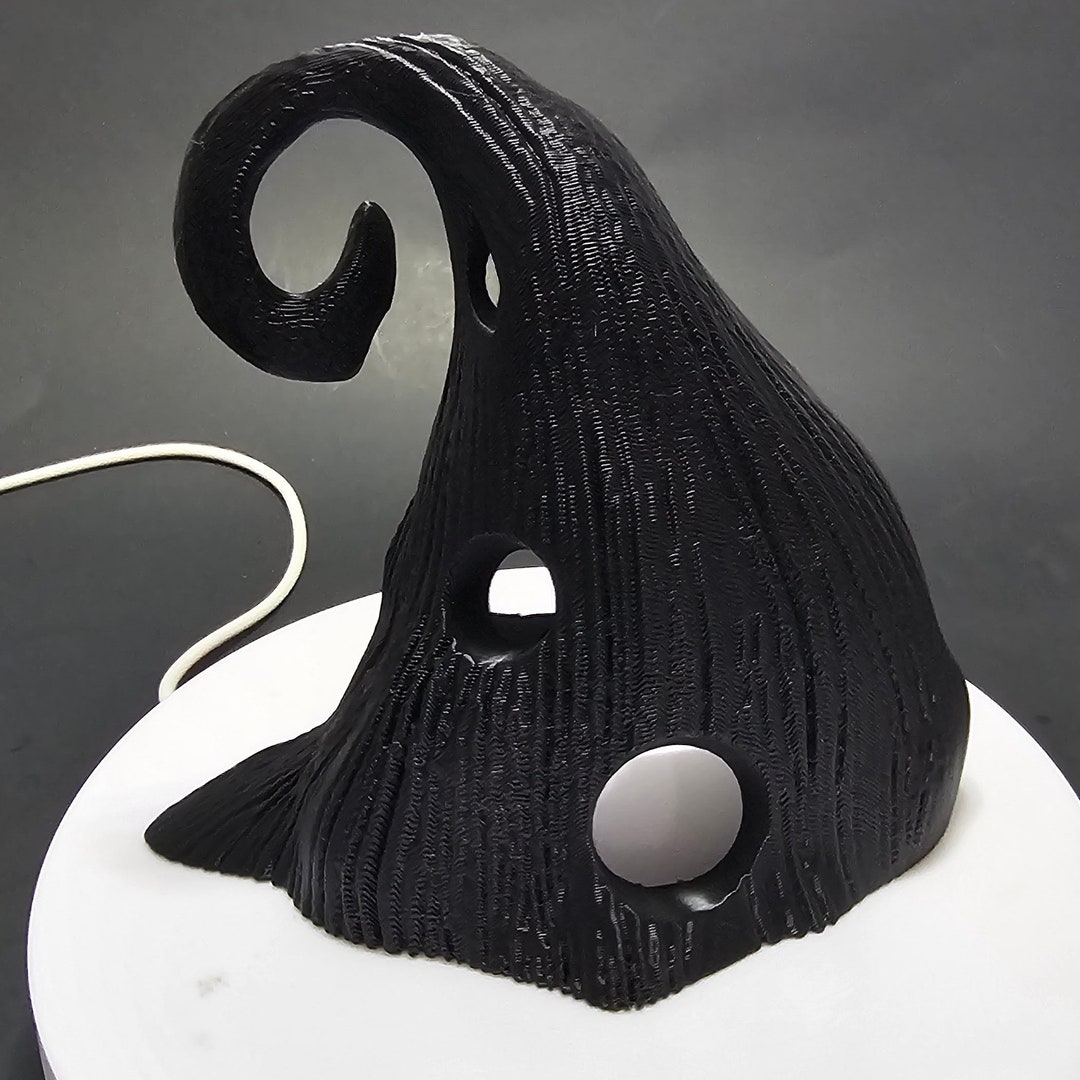 3D Printed Spiral Hollow Hill Hide/decor Jumping Spider, Small ...