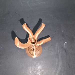 3D Printed Hollow Tree Base Spider Hide - Etsy