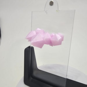 3D Printed Magnetic Crystal Platform Jumping Spider Hide - Etsy