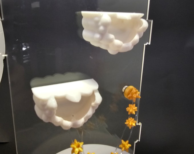 3D Printed Tree Bookshelf Jumping Spider Hide/decor - Etsy