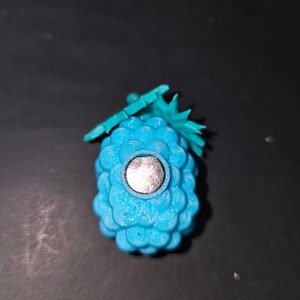 3D Printer Blue Raspberry Jumping Spider Hide - Etsy