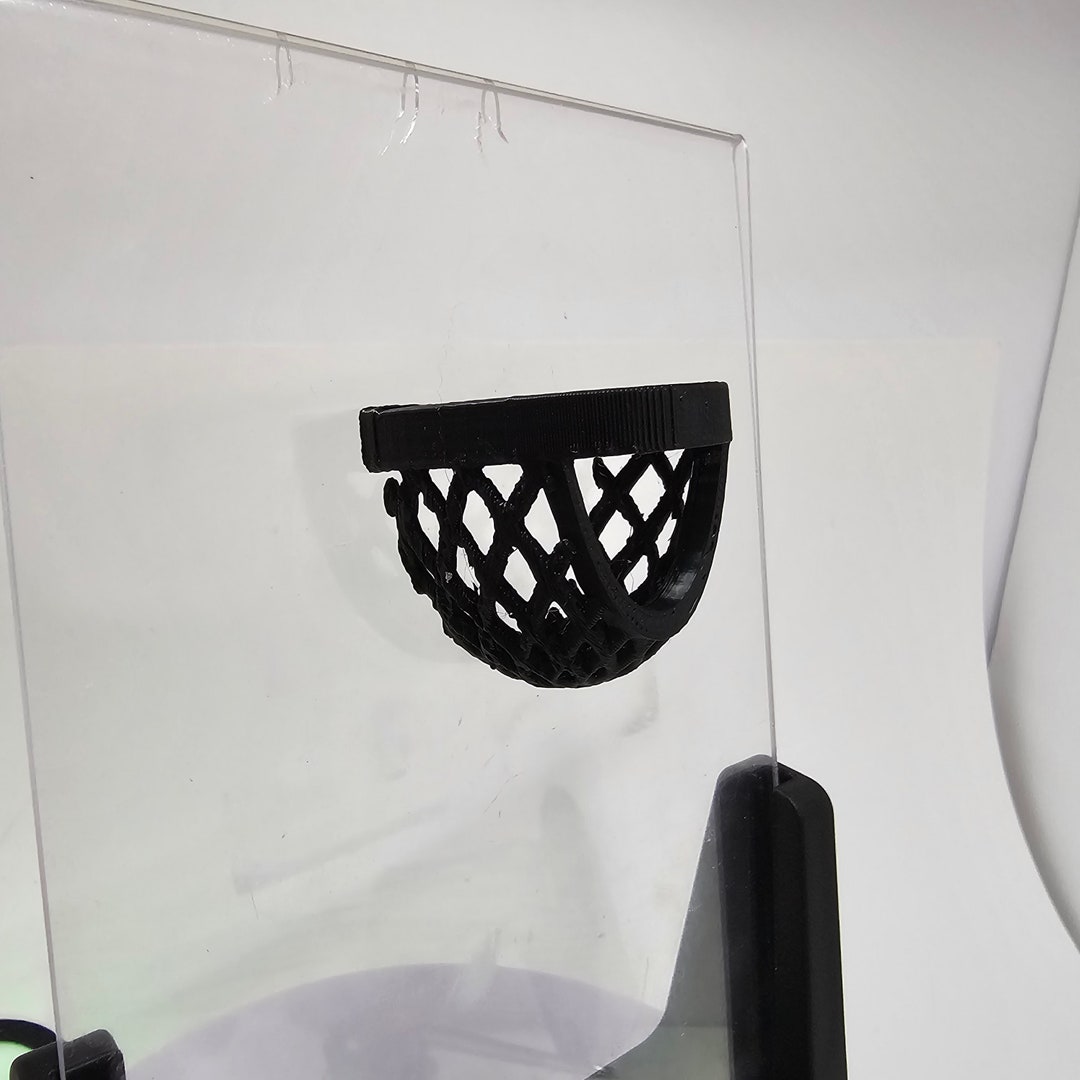 3D Printed Magnetic Basket Shelf Spider Hide Combo - Etsy