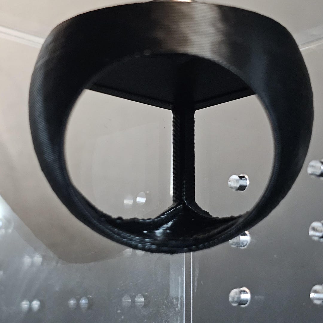 3D Printed Magnetic Corner Sphere Jumping Spider Hide - Etsy