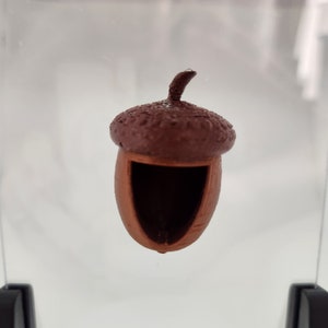 3D Printed Magnetic Acorn Spider Hide- Upgraded Sling Acorn Magnets! - Etsy