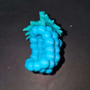 3D Printer Blue Raspberry Jumping Spider Hide - Etsy