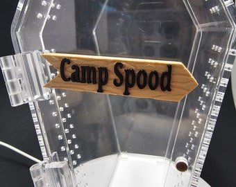 3D Printed Magnetic Jumping Spider Lily Flower Hide Decor - Etsy