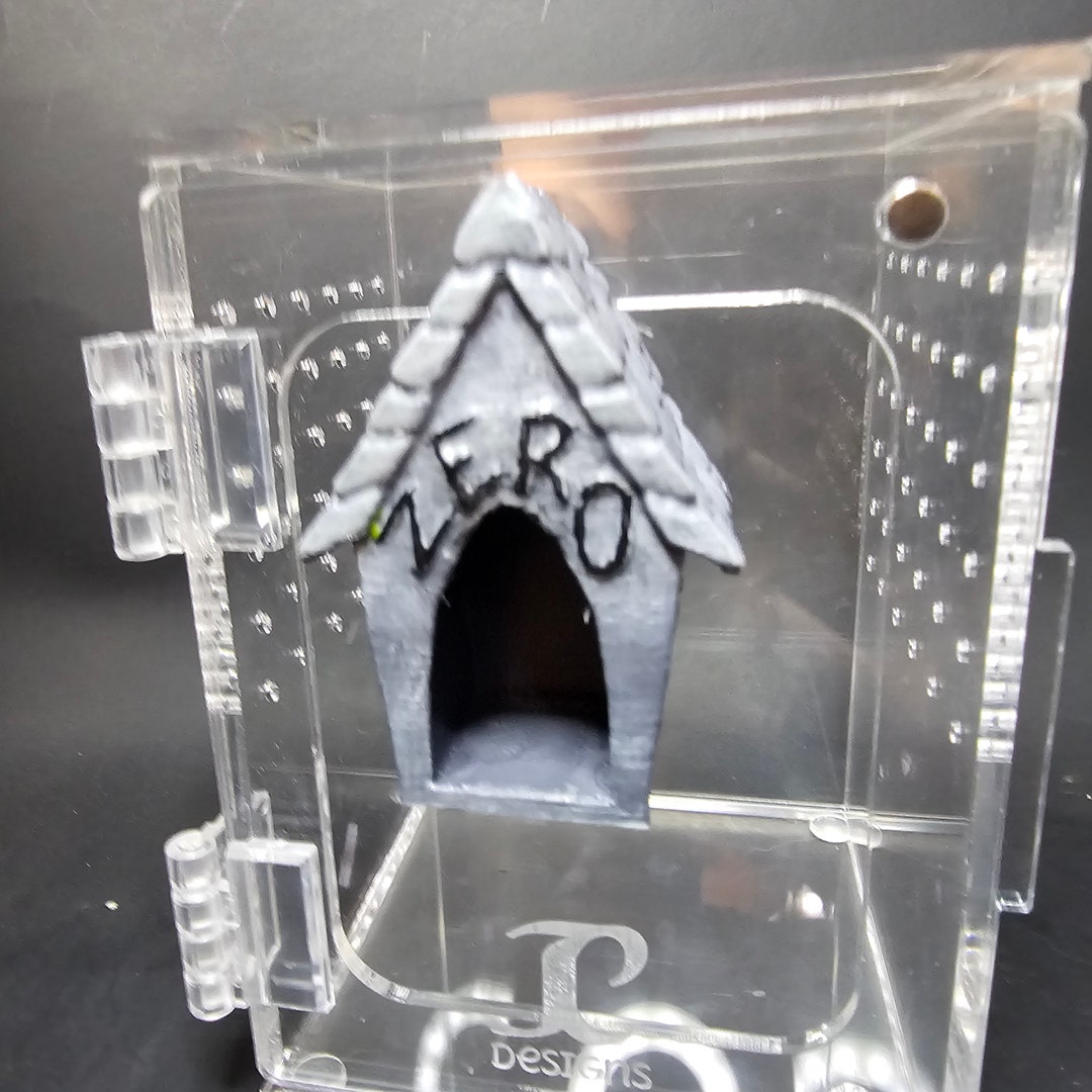 3D Printed Zero Dog House Jumping Spider Platform- NBC - Etsy