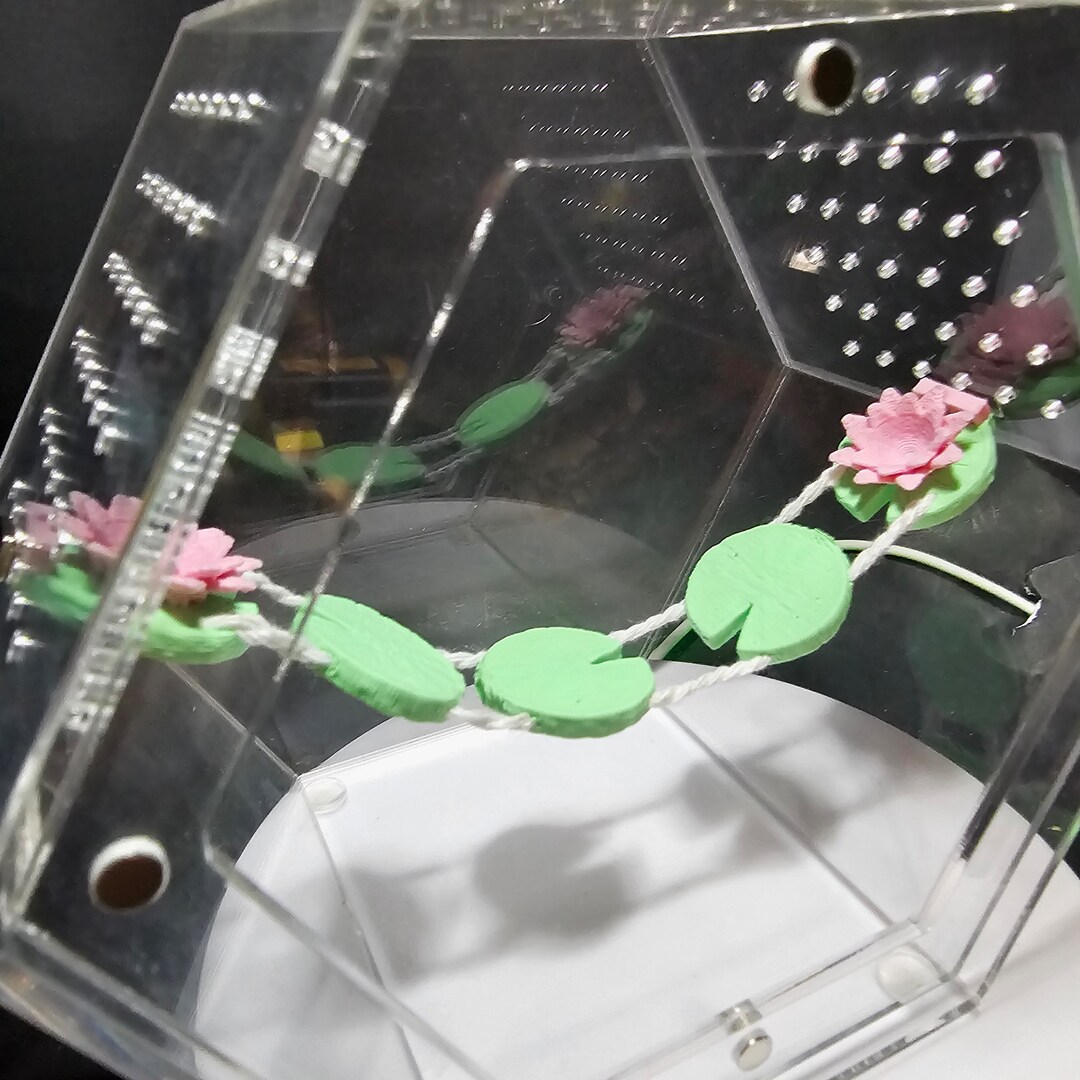 3D Printed Magnetic Lily Pad Bridge - Etsy