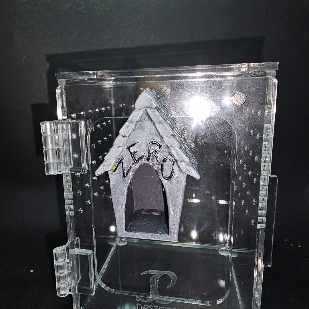 3D Printed Zero Dog House Jumping Spider Platform NBC - Etsy