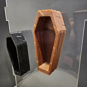 3D Printed JC Original Magnetic Coffin Jumping Spider Hide - Etsy