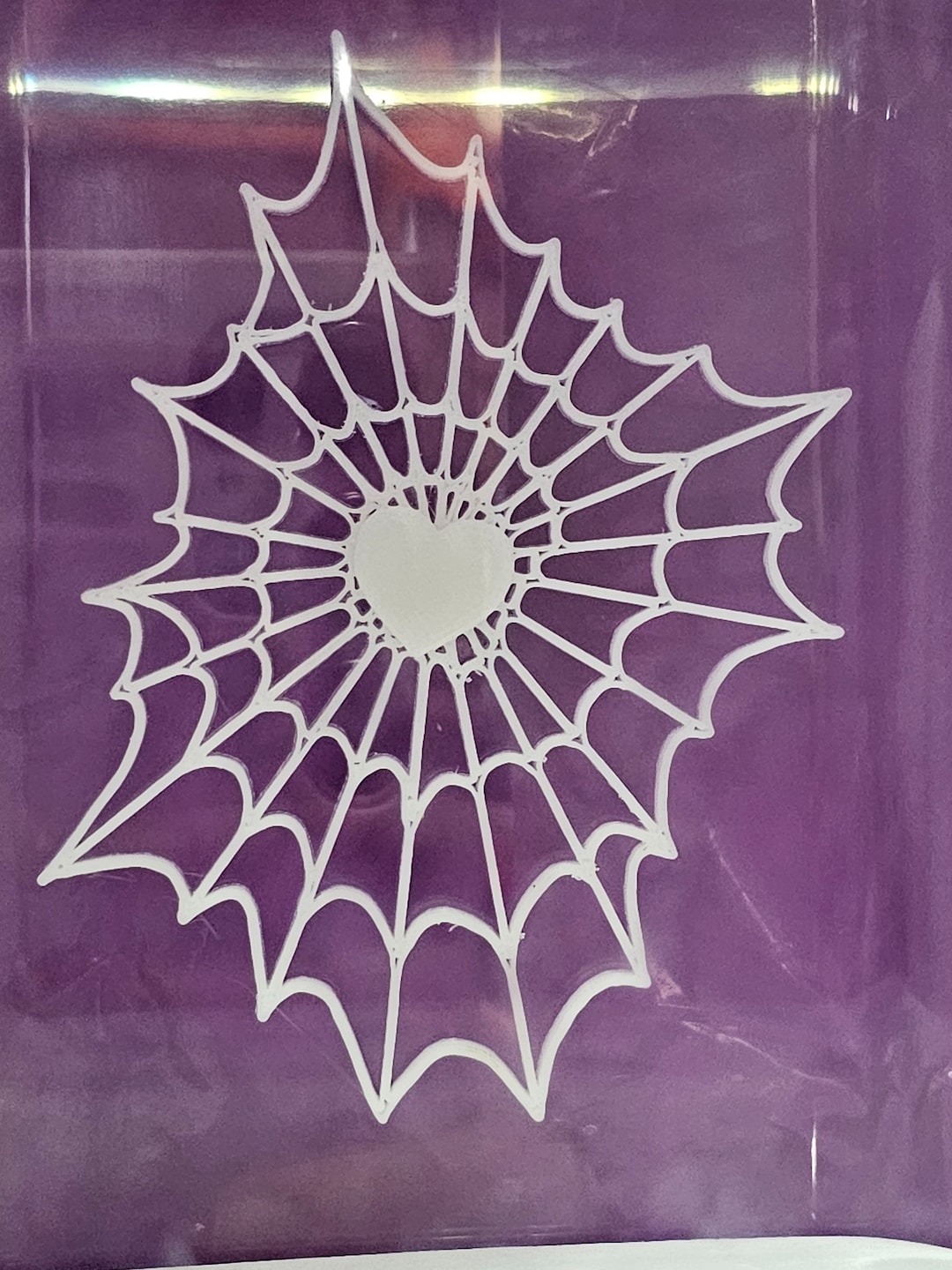 3D Printed Magnetic Web Climbing Wall- Jumping Spider Decor - Etsy