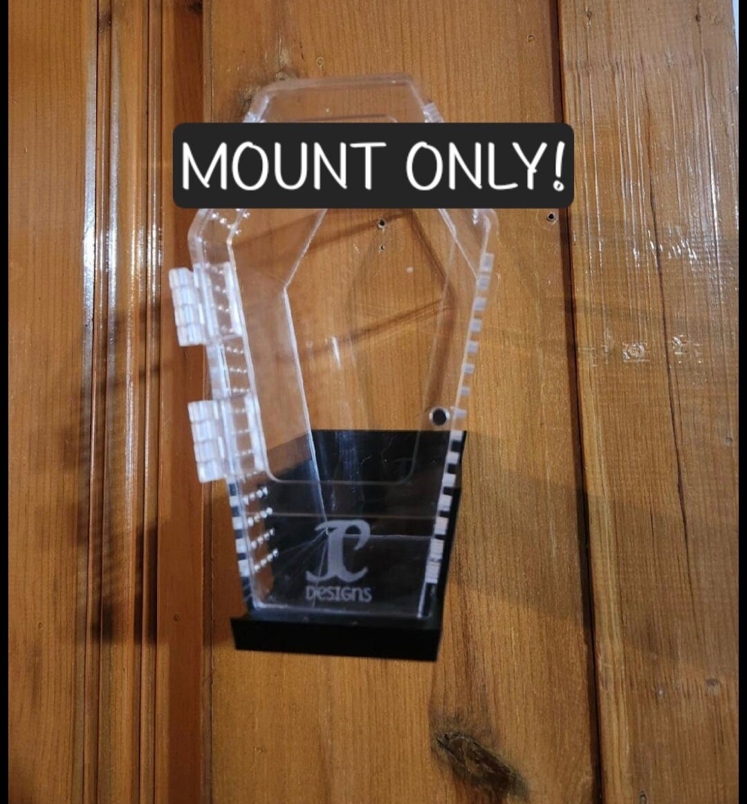 JC Designs Original 3D Printed Wall Mounted Enclosure Shelf. This is ...