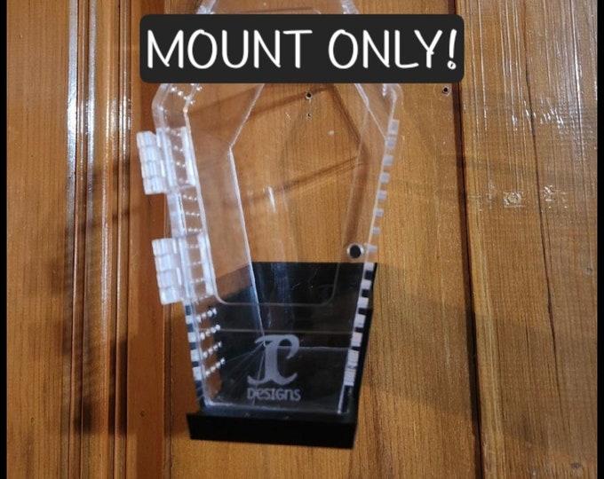 JC Designs Original 3D Printed Wall Mounted Enclosure Shelf. This is ...