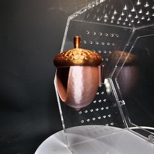 3D Printed Magnetic Acorn Spider Hide- Upgraded Sling Acorn Magnets! - Etsy