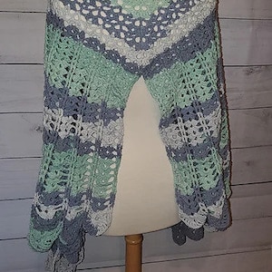 PDF- Wings of an Angel Shawl- Crochet Pattern - Etsy