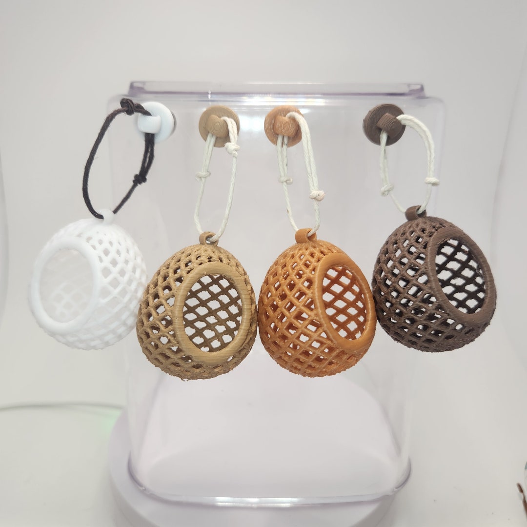 3D Printed Magnetic Cocoon Swing Spider Hide- Wicker - Etsy