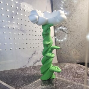 3D Printed Beanstalk Platform With Cloud Spider Hide - Etsy
