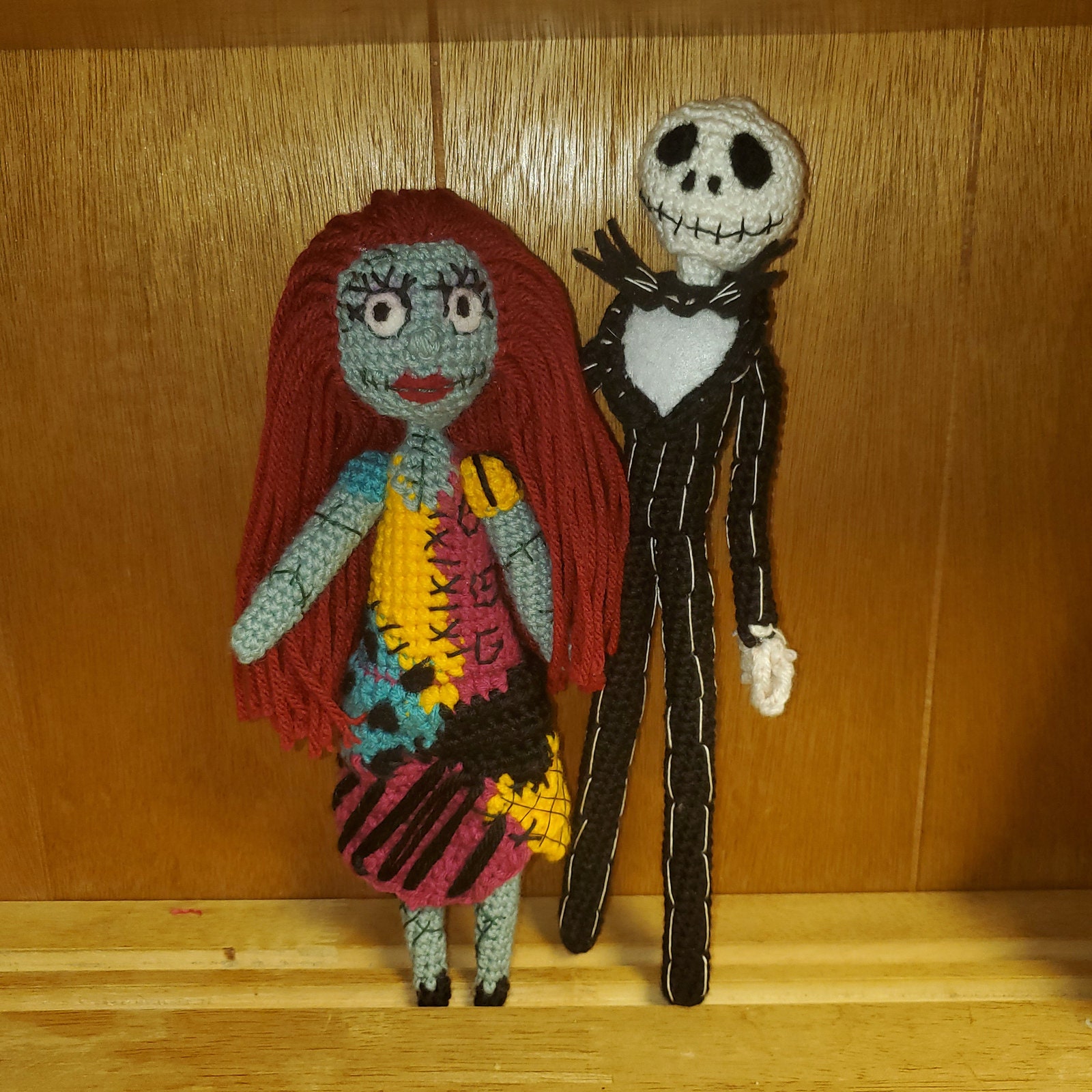 PDF ONLY- Sally Crochet Pattern- Nightmare Before Christmas- Pattern ...