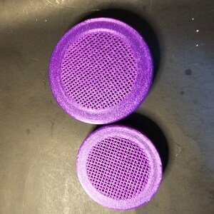 Pair of 3D Printed Air Vent Grommets Jumping Spider Enclosure Accessory ...