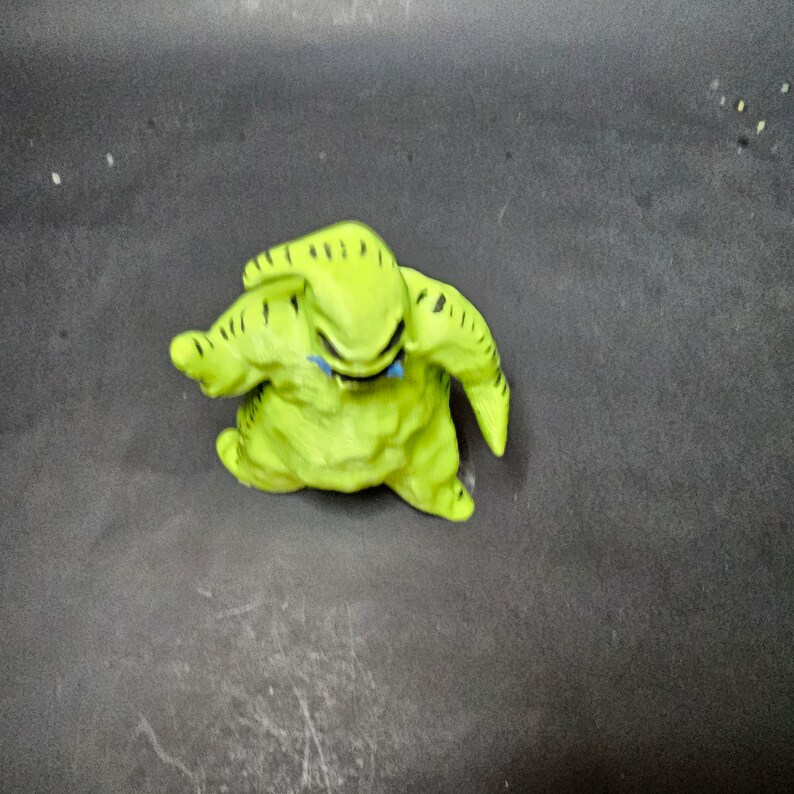 3D Printed Oogie Boogie Jumping Spider Platform- NBC - Etsy